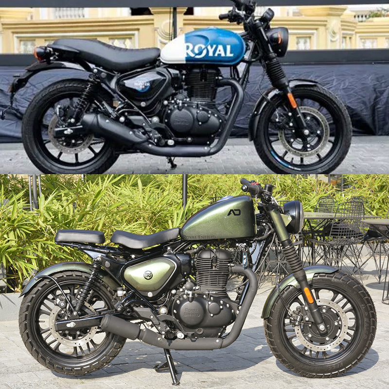 HUNTER 350 TRANSFORMED