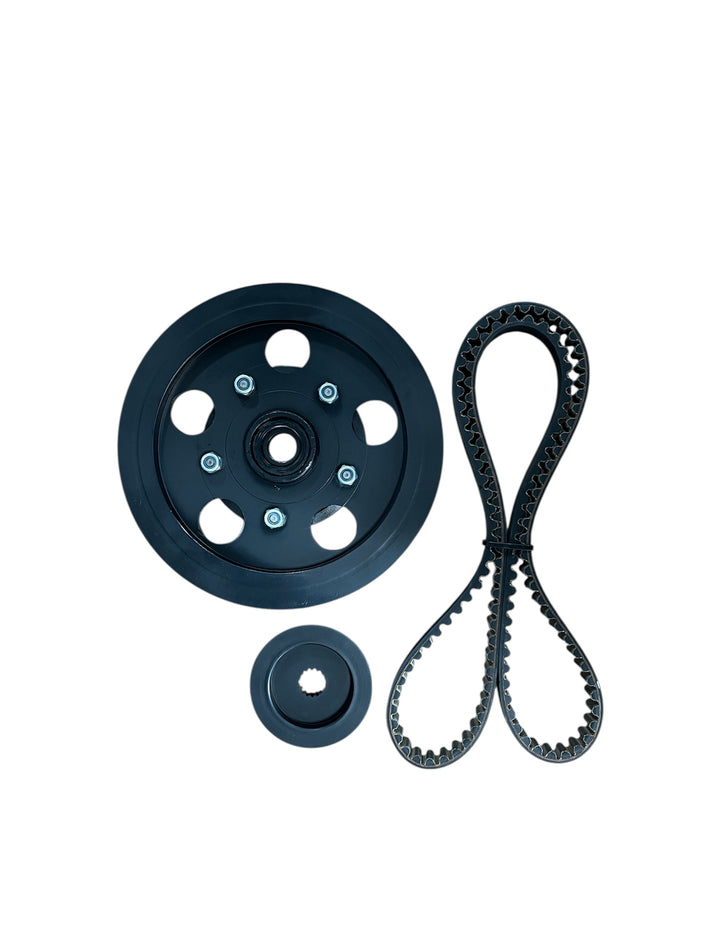 RE SUPER METEOR 650 - BELT DRIVE CONVERSION KIT