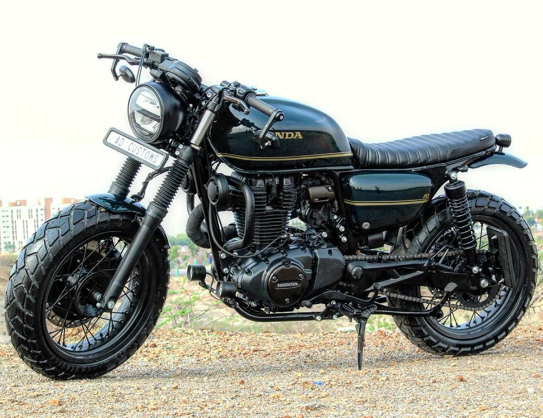 Motorcycle