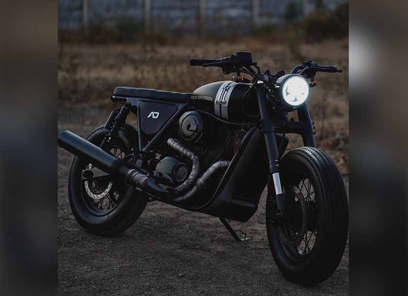 HD 750 CAFE RACER